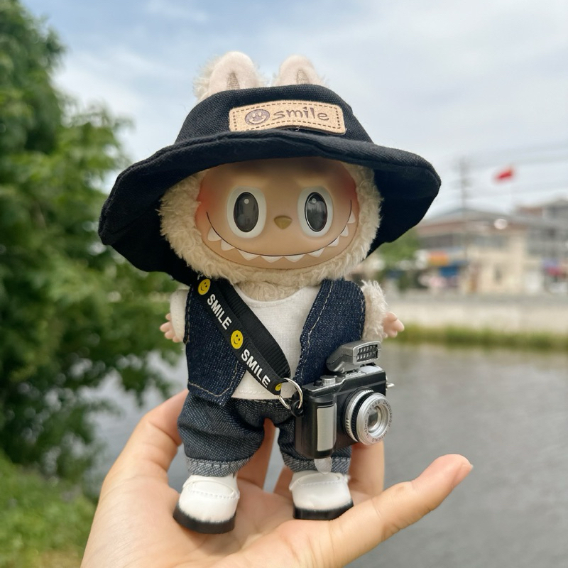 Jual JASTIP EVE - Baju labubu set lucu murah baju boneka labubu baju ...