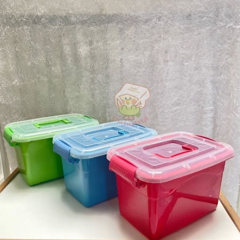 Jual BOX STORAGE 5L / BOX HAMPERS ULANG TAHUN ANAK / BOX MULTIFUNGSI ...