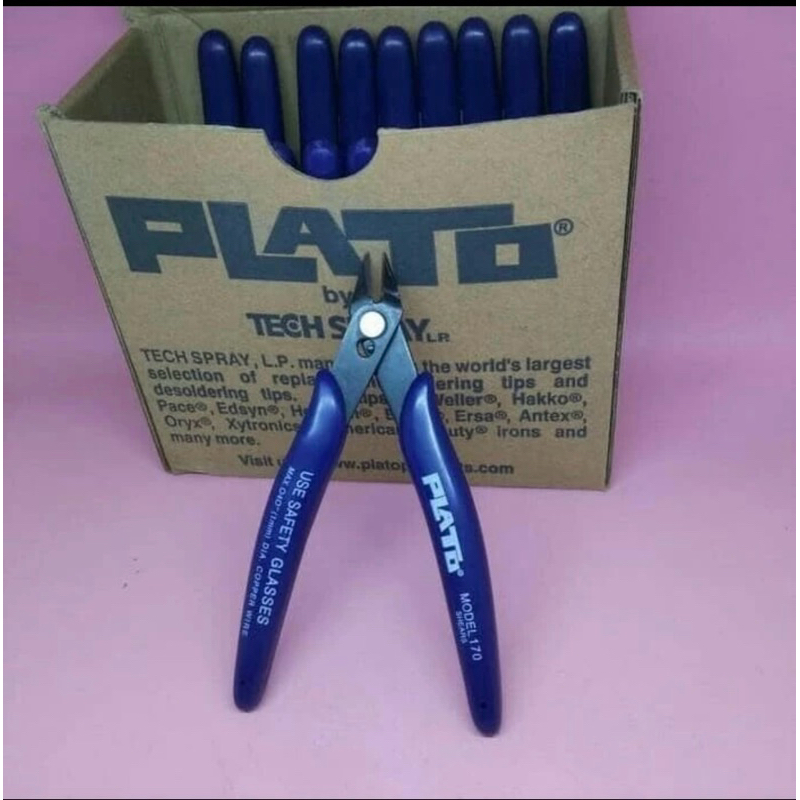 Jual PLATO Tang Potong Kawat 5 Inch / WIRE CUTTER TANG PEMOTONG KAWAT ...