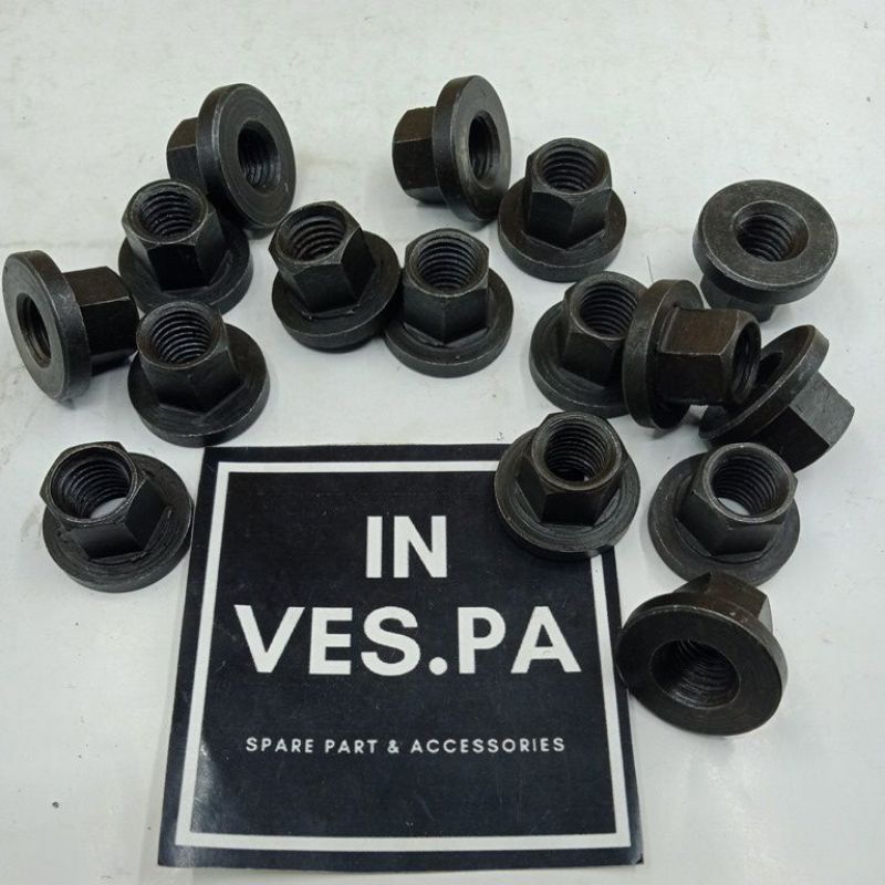 Jual mur magnet as kecil hitam original vespa vbb super sprint bajaj ...
