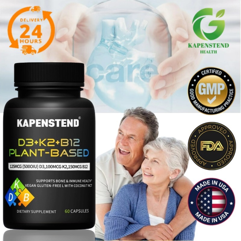 Jual Vitamin K2 D3 (MK7) Supplement, Supports Healthy Bone Growth and ...