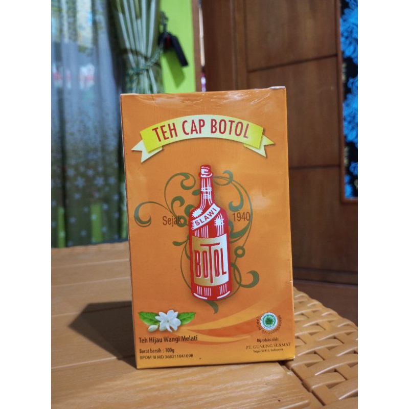 Jual TEH CAP BOTOL Slowi 100g | Shopee Indonesia