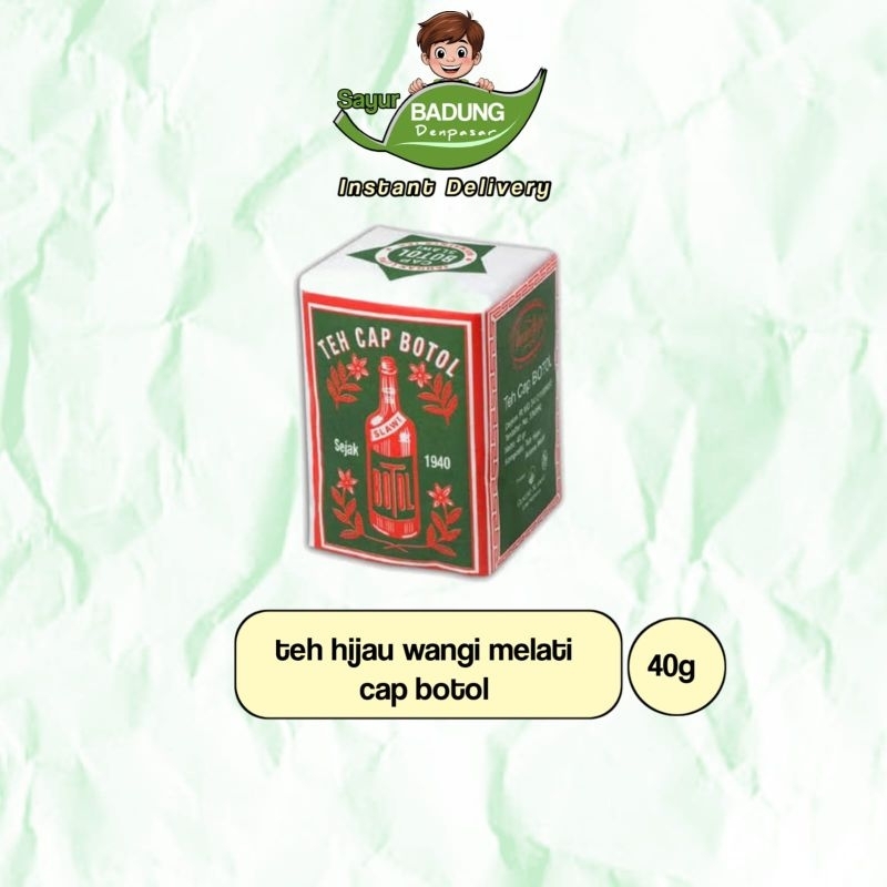 Jual Teh cap botol serbuk 40gr_ Sayur IB | Shopee Indonesia