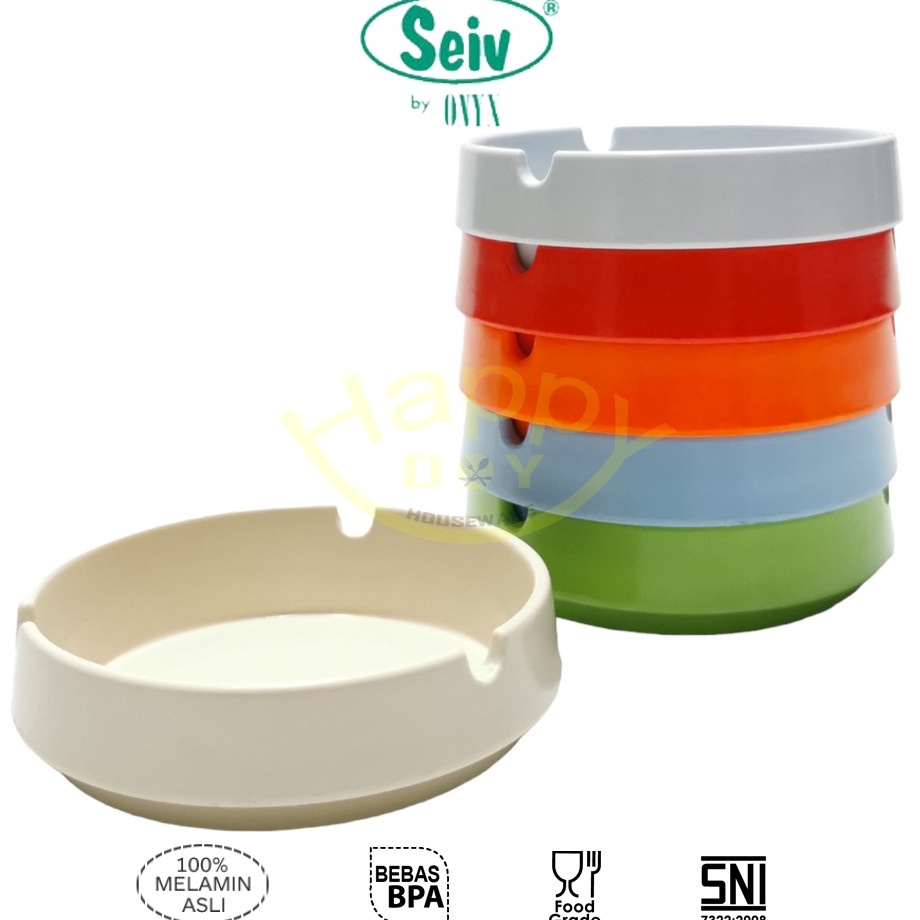 Jual Serba Serbu ASBAK ROKOK ASBAK MELAMIN ASBAK BULAT TEBAL SEIV 9CM ...