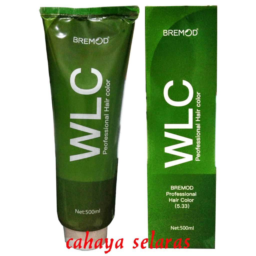 Jual PROMO HAIR COLOR CREAM WLC BREMOD 500ML PEWARNA RAMBUT | Shopee ...