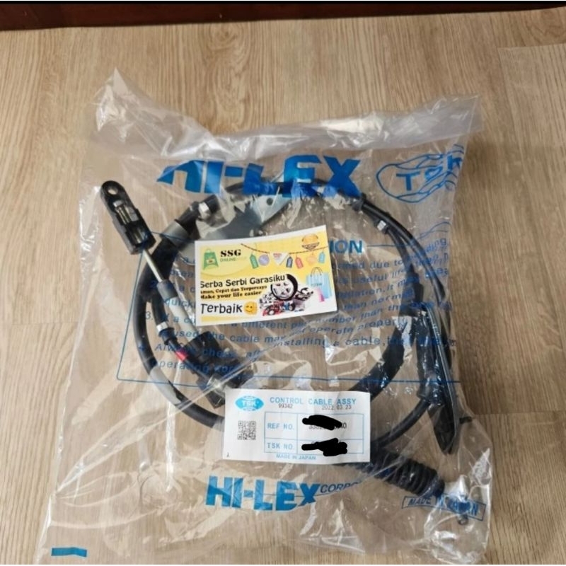 Jual Kabel Transmisi persneling Innova Fortuner Bensin Diesel Matic ...