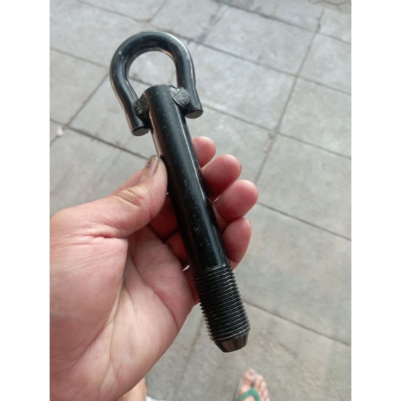 Jual HOOK BESI TOWING DEREK TOYOTA YARIS NEW 2014-2022 ORIGINAL ...