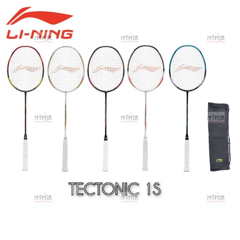 Jual Raket Badminton LINING TECTONIC 1S 1 S Series Original | Shopee ...