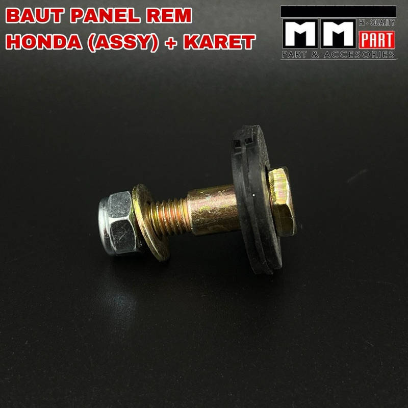 Jual BAUT PANEL REM (ASSY) HONDA / BAUT PENAHAN TROMOL BELAKANG GRAND ...