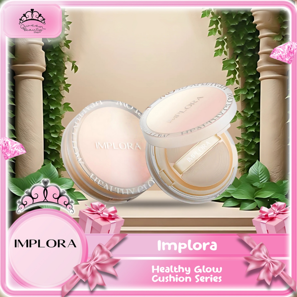 Jual IMPLORA Healthy Glow Cushion Series | Shopee Indonesia
