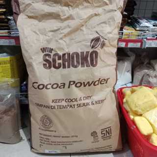 Jual Schoko Bubuk Coklat Cocoa Powder 1kg | Shopee Indonesia