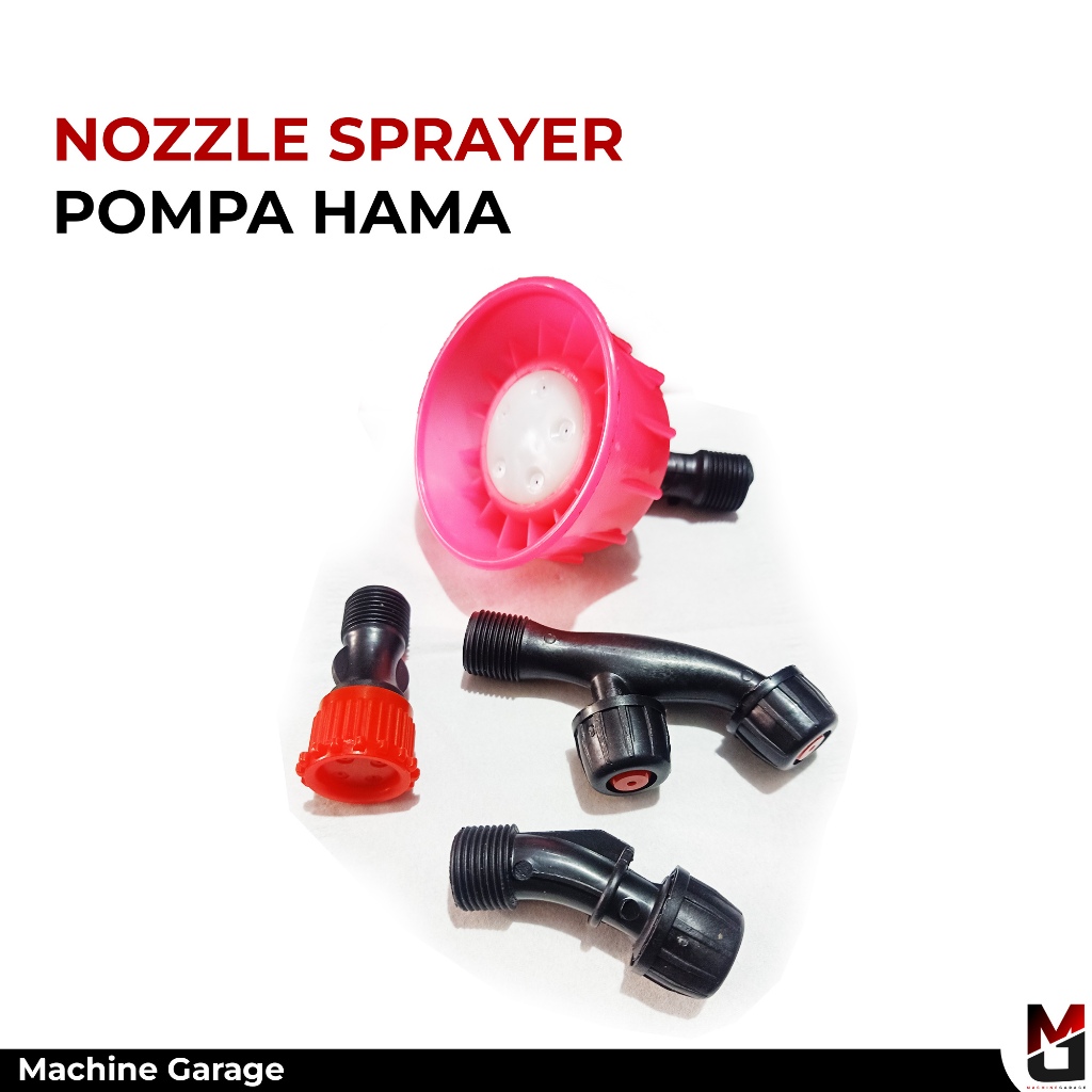 Jual Nozzle Sprayer Pompa Hama Elektrik | Shopee Indonesia