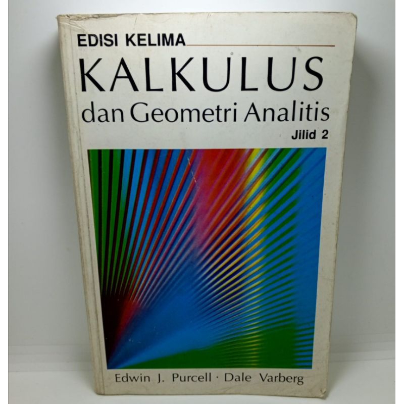 Jual Kalkulus dan Geometri Analitis Edisi Kelima Jilid 2 oleh Edwin J ...