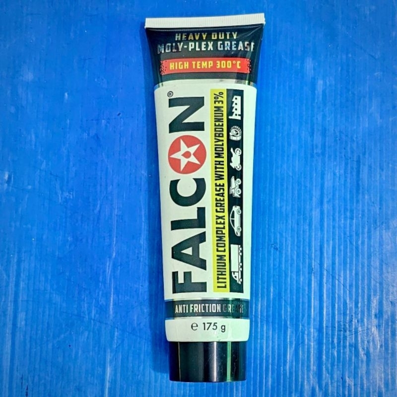 Jual FALCON HEAVY DUTY MOLY-PLEX GREASE / GEMUK AS RODA / CV JOIN ...