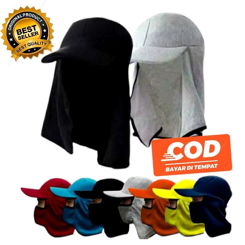 Jual topi jepang - topi mancing - topi anti panas | Shopee Indonesia