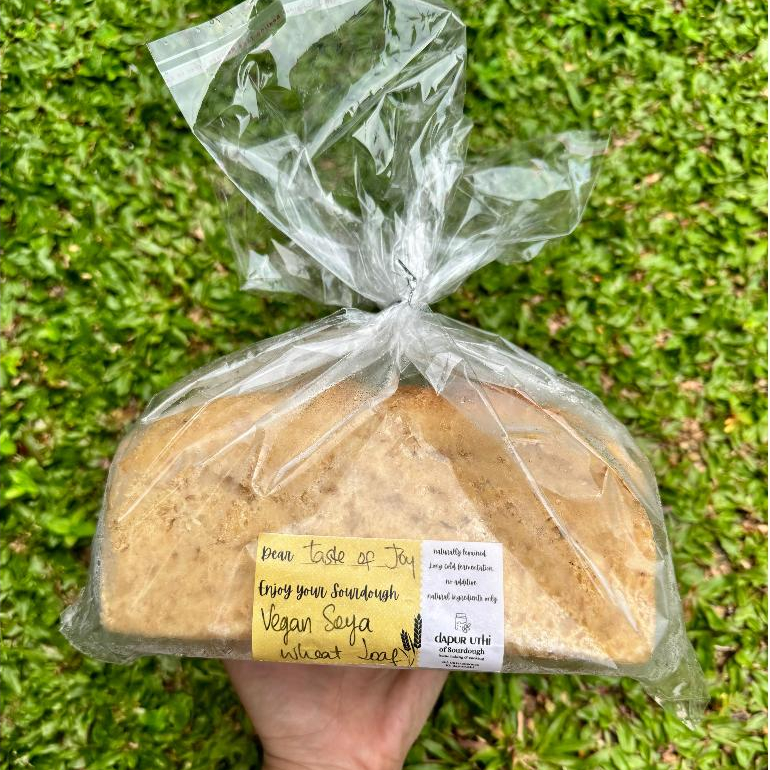 Jual Vegan Sourdogh Loaf - Roti Tawar/Sandwich Loaf | Shopee Indonesia