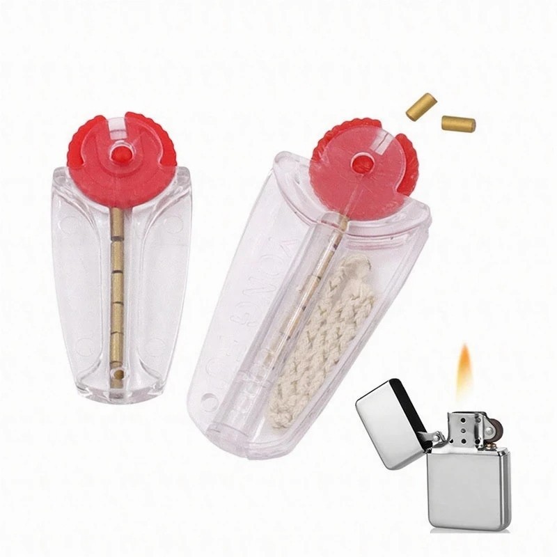 Jual REFILL BATU KOREK ZIPPO / BATU ZIPPO + SUMBU FLINT UNTUK KOREK ...