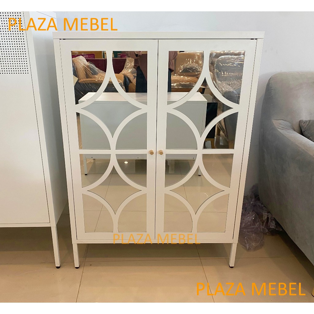 Jual Buffet Pendek Credenza 2 Pintu Avery BST 02 Besi / Lemari ...