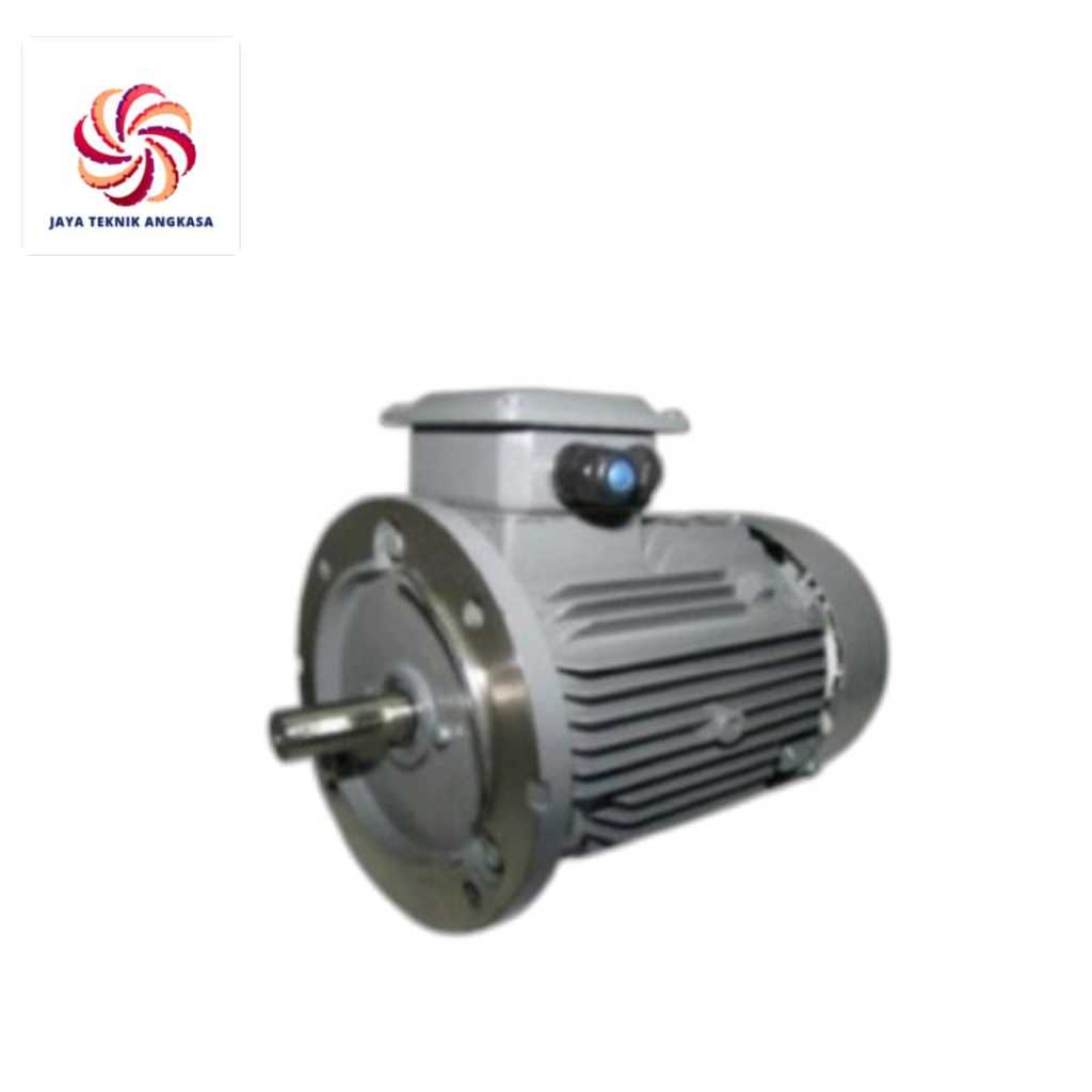 Jual Electric motor dinamo teco 4p 0,75hp 3phase b5 220/380v | Shopee Indonesia
