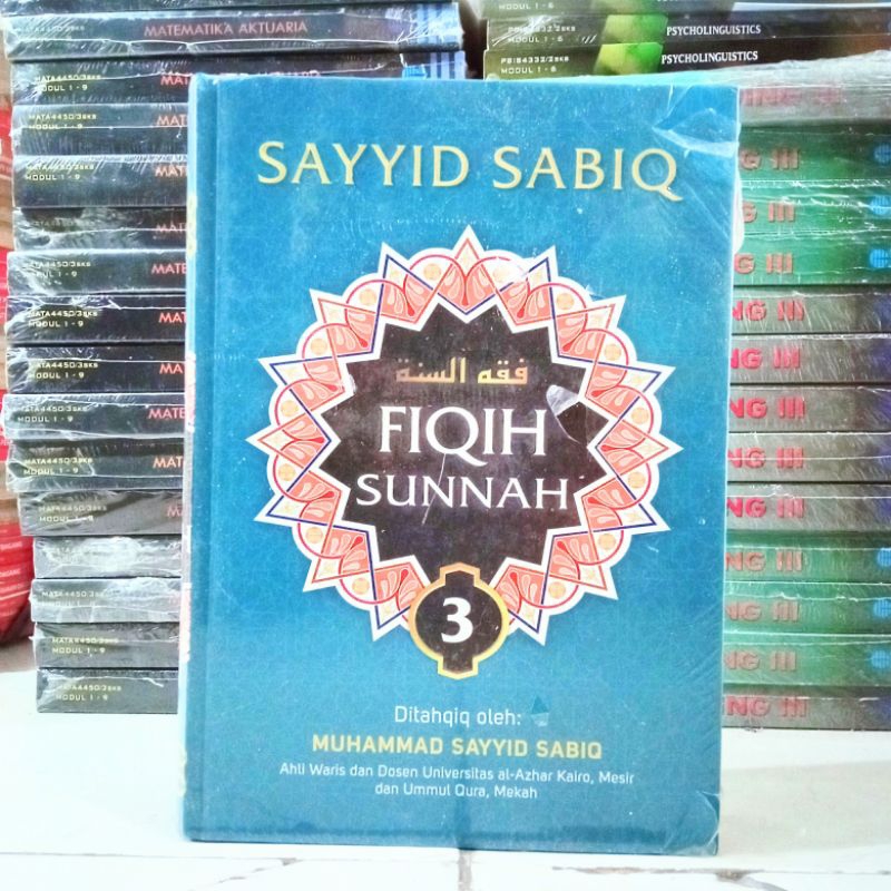 Jual (ORIGINAL) BUKU KITAB FIQIH SUNNAH / JILID 3 / SAYYID SABIQ ...
