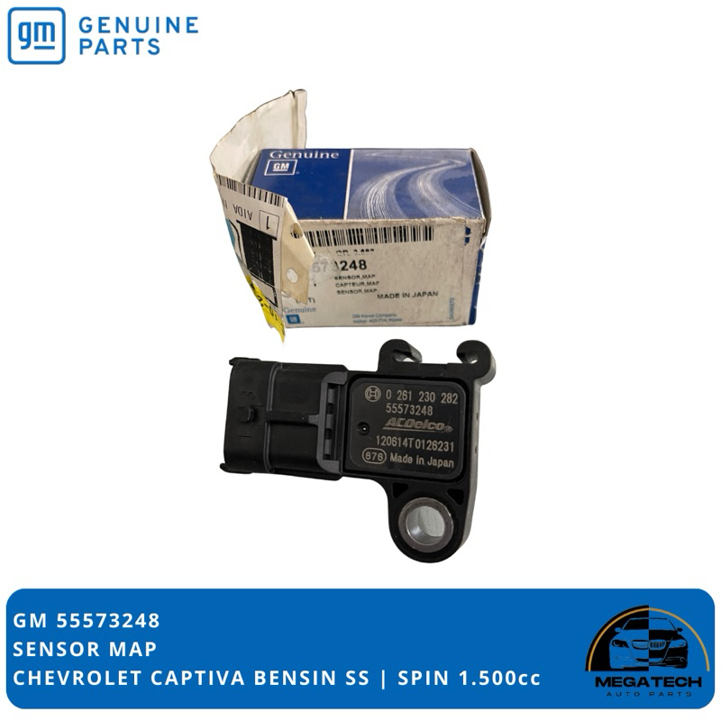 Jual SENSOR MAP CHEVROLET CAPTIVA BENSIN SS | SPIN 1.500cc ORIGINAL GM ...