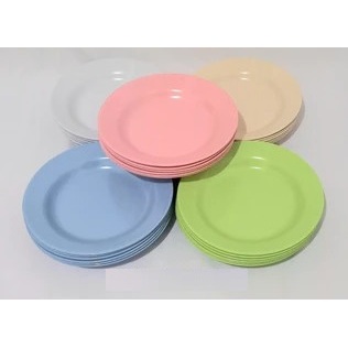 Jual ONYX PIRING MAKAN CEKUNG 9" | SOUP PLATE MELAMINE 9 inch 1809 ...