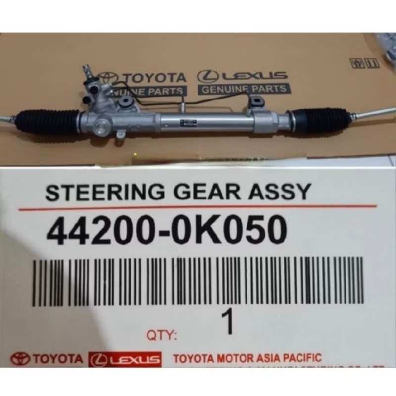 Jual STEERING RACK ASSY/RACK STIR INOVA,HILUX SINGLE CABIN 44200-0K050 ...
