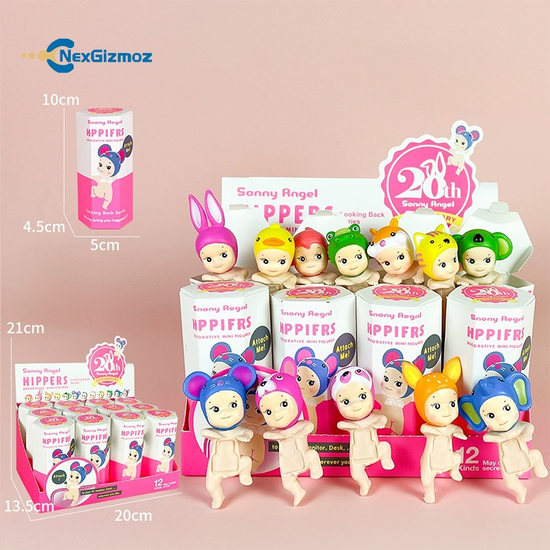 Jual BLIND BOX FIGURE SONNY ANGEL HIPPERS DECORATIVE MINI FIGURE ...