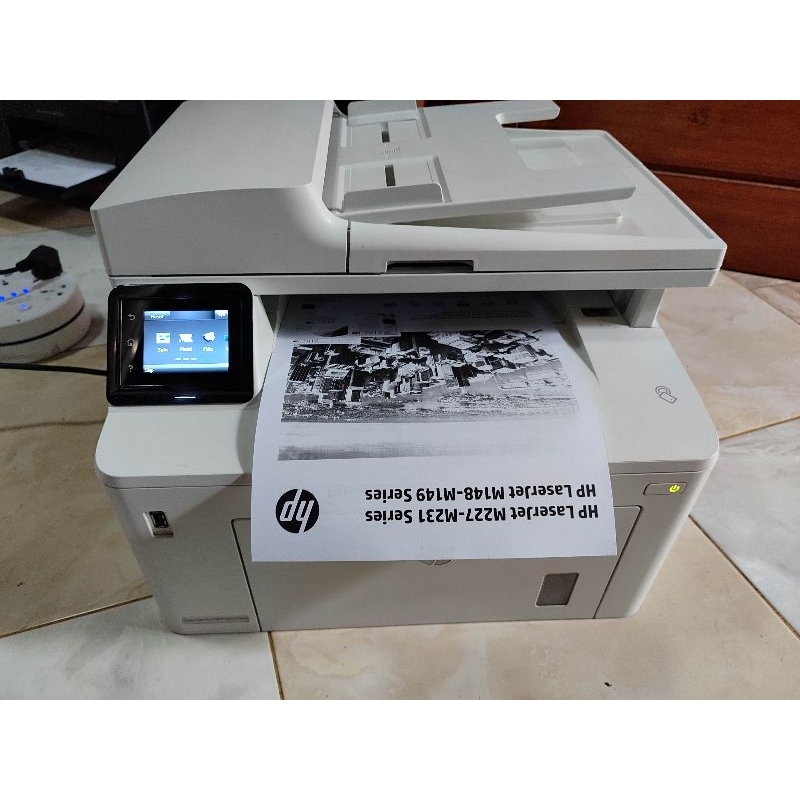 Jual Printer hp laserjet pro mfp 227fdw 30ppm wifi usb ok mesin ...