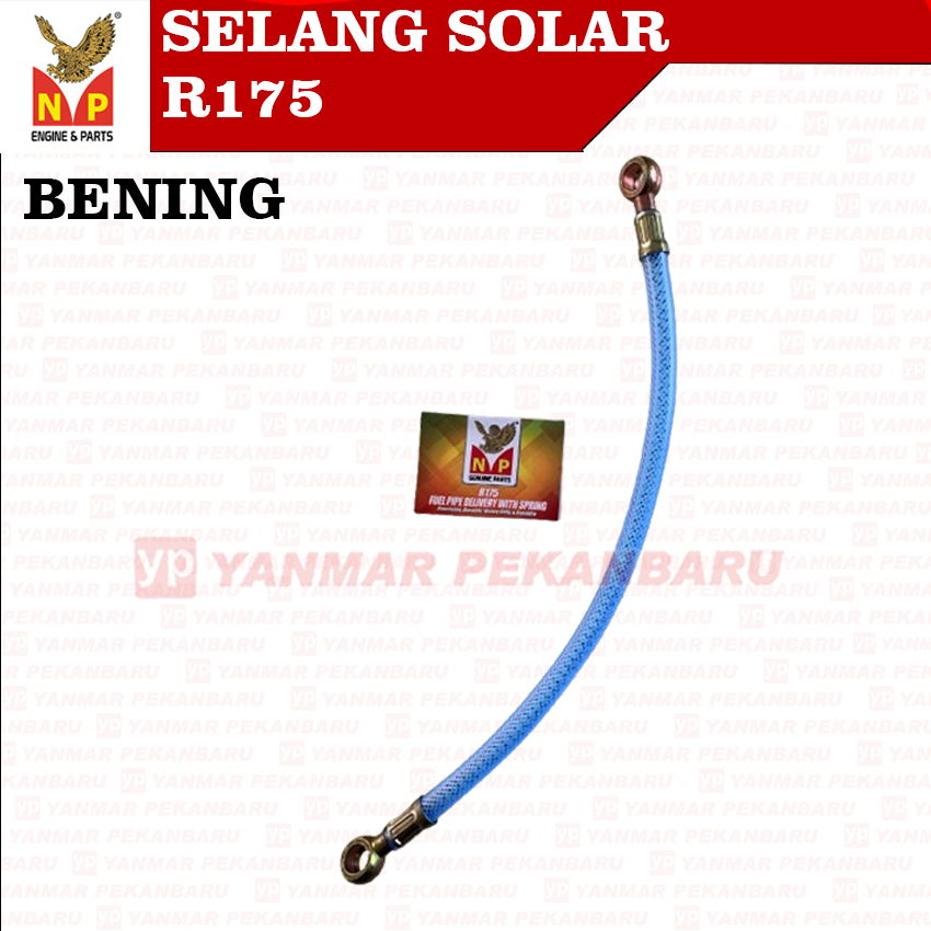 Jual R175 Selang Solar Selang Minyak Fuel Pipe BENING Dongfeng 7PK NP ...