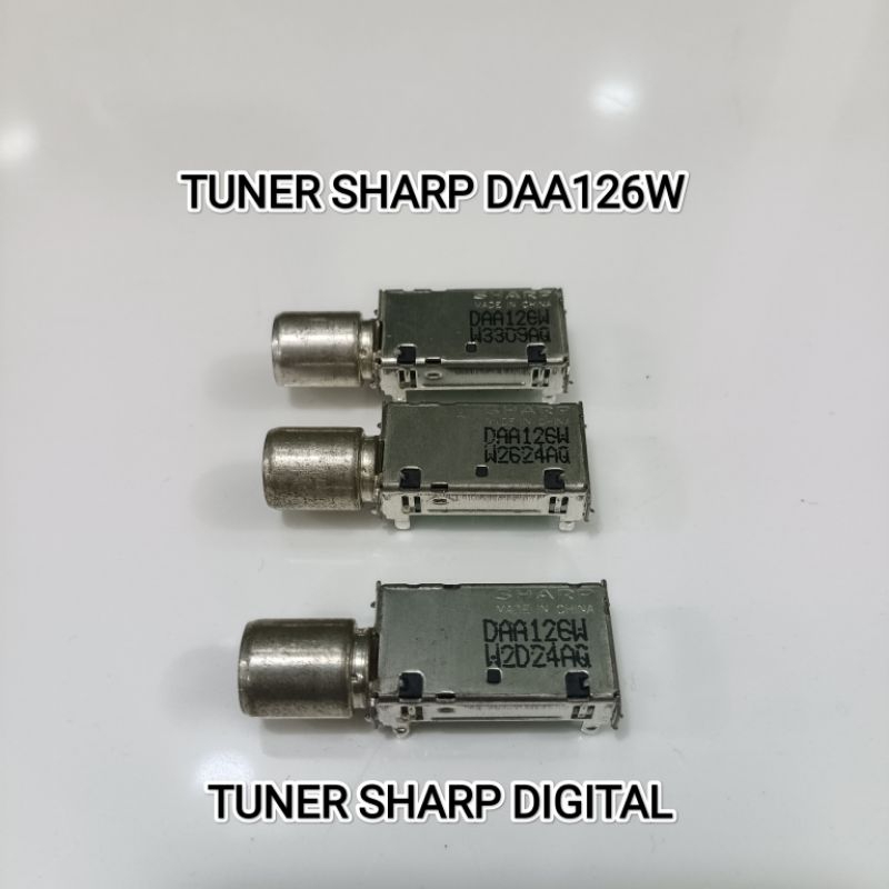 Jual TUNER SHARP DAA126W DIGITAL TUNER SHARP DIGITAL DAA126W | Shopee ...