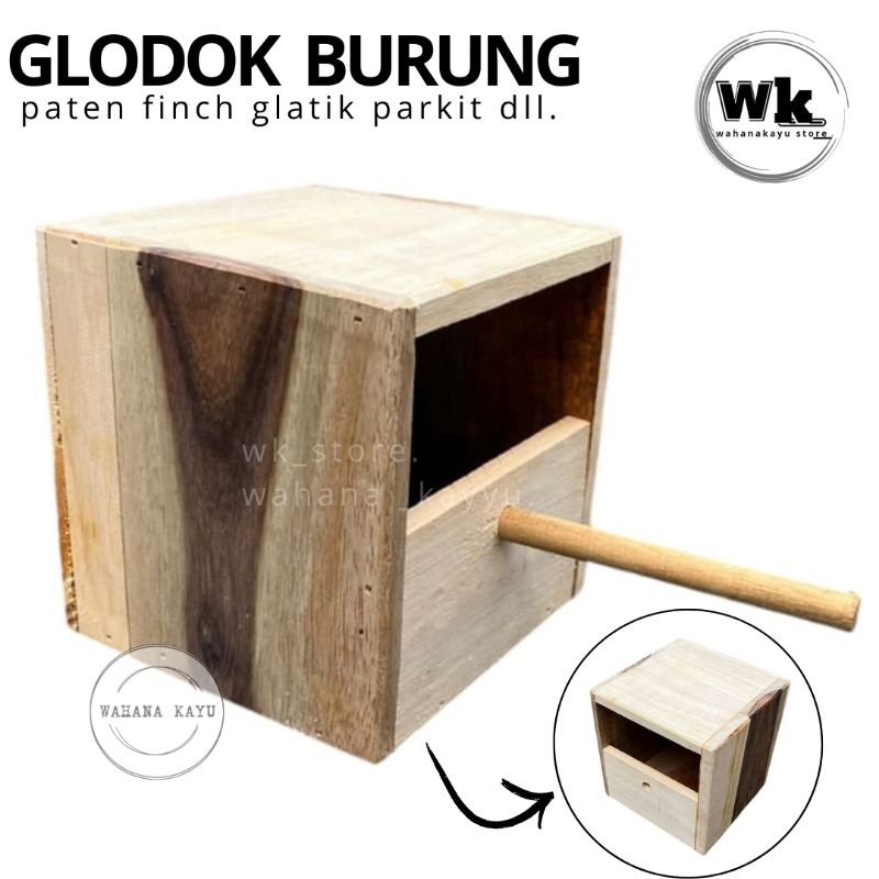 Jual GLODOK BURUNG FINCH, GLATIK/GLODOK BURCIL MODEL PATEN | Shopee ...
