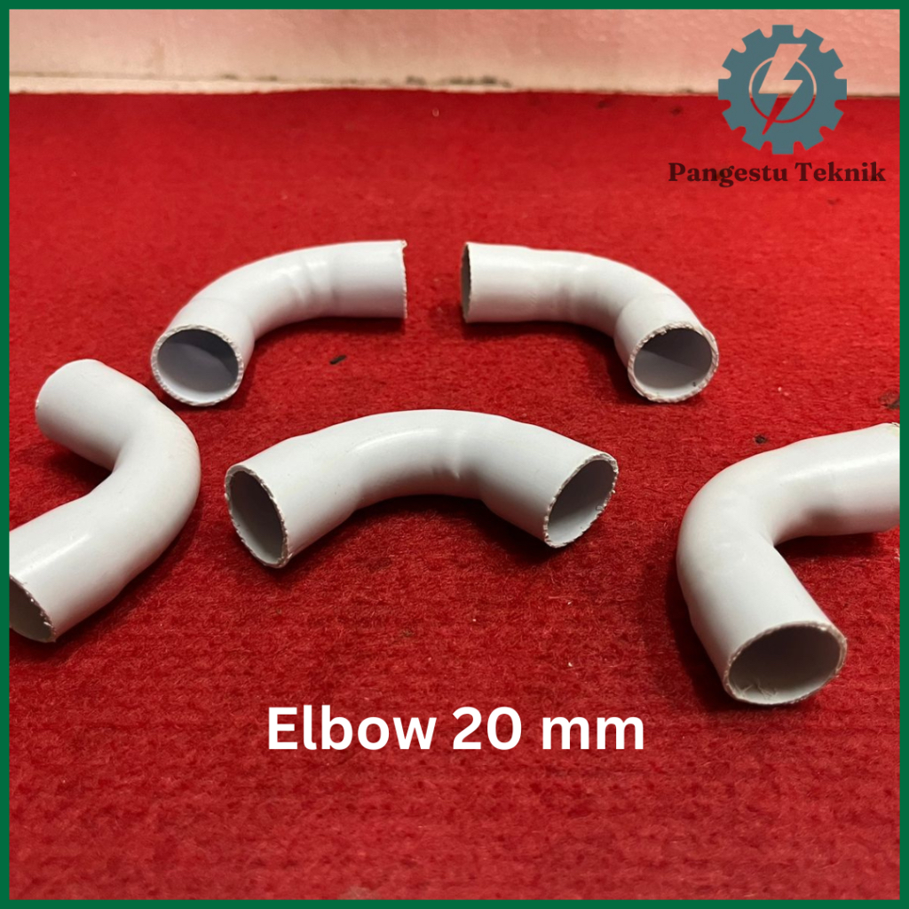 Jual Elbow Pipa Listrik 20mm Elbow 20 mm Pipa Conduit | Shopee Indonesia