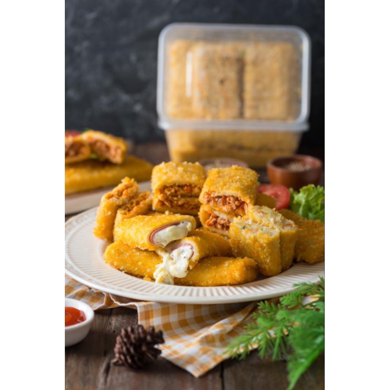 Jual Risol risoles serisol ukuran maxy untuk cemilan dan bekal sekolah ...