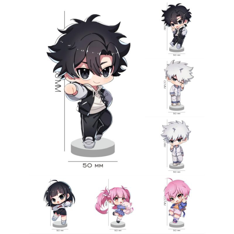 Jual LINK CLICK ANIME ACRYLIC STANDEE / STANDEE FIGURE AKRILIK ANIME ...