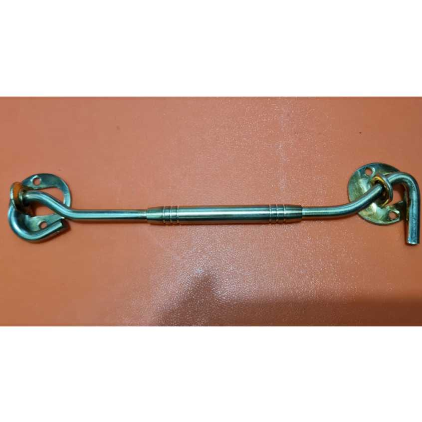Jual Hak Angin /Cantolan Jendela / Kait Jendela / Window Hook Kuning ...