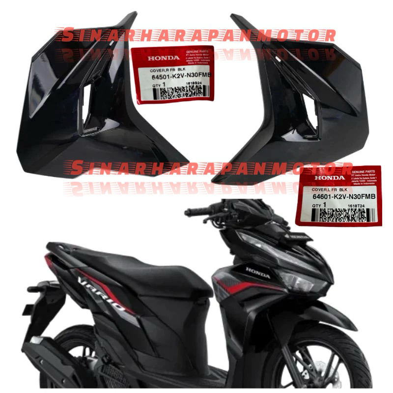 Jual Cover Front Sayap Samping (SET) Kanan Kiri Vario 125 eSP K2V ...
