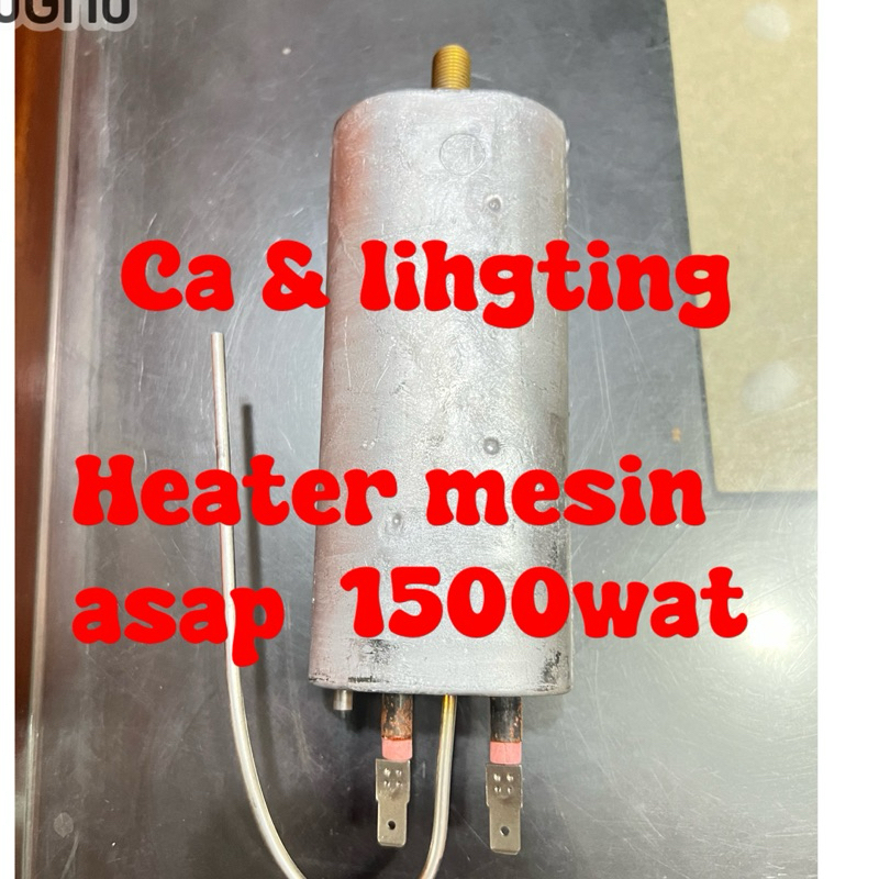 Jual Heater Mesin Asap 1500watt spearpart | Shopee Indonesia