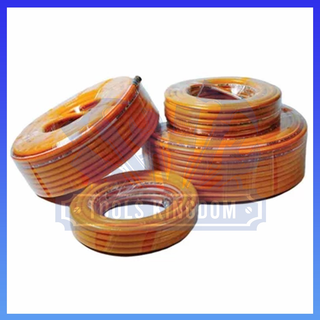 Jual Selang Kompresor TOYOSAKI 15meter - TOYOSAKI Selang Angin Kuning ...