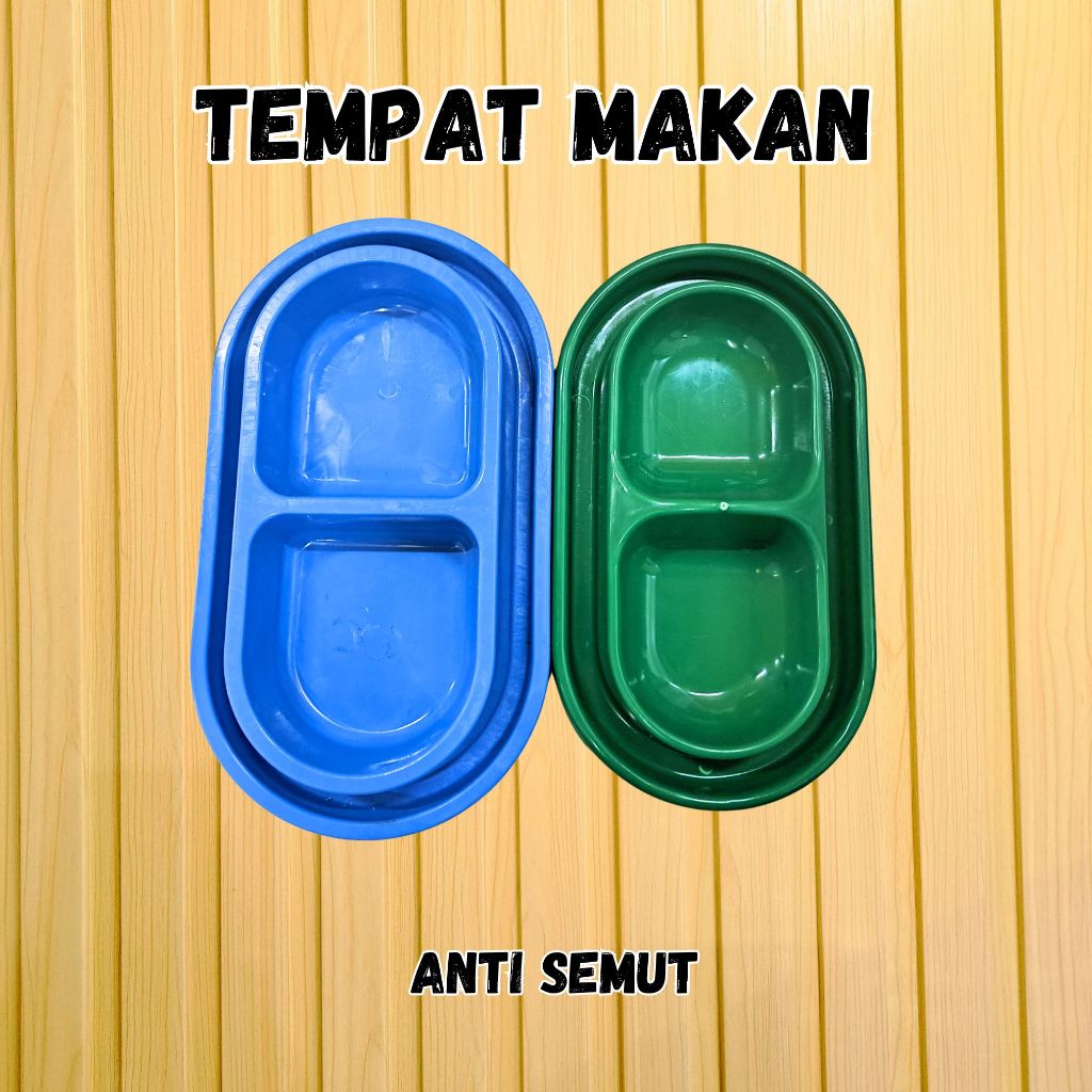 Jual Tempat Makan dan Minum Double anti semut pet bowl double Ceper ...