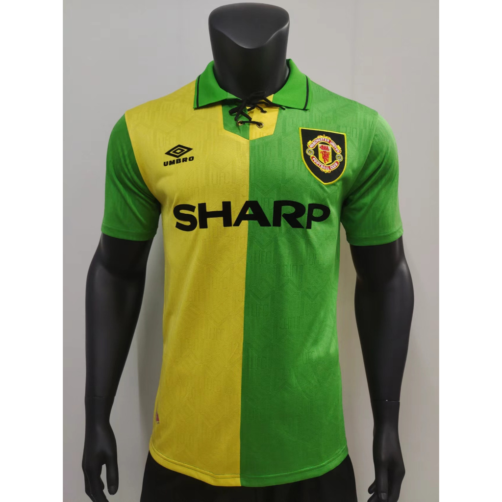 Jual JERSEY MANCHESTER UNITED 1992/94 3RD RETRO JERSEY CLASSIC JERSEY ...