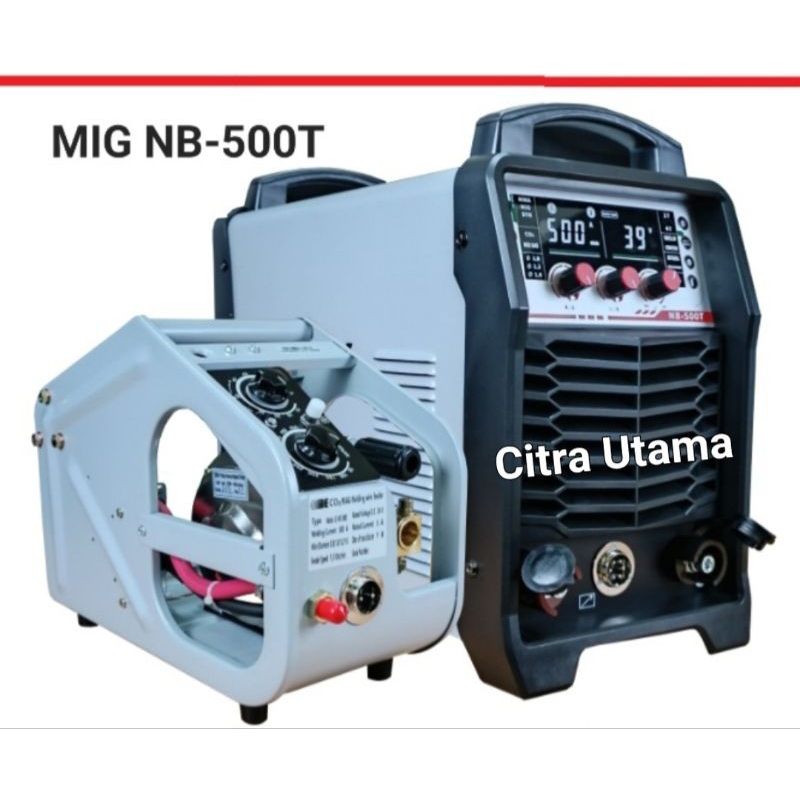 Jual Mesin Las Mig WELDMAX NB-500T CO2 380V MIG MMA | Shopee Indonesia