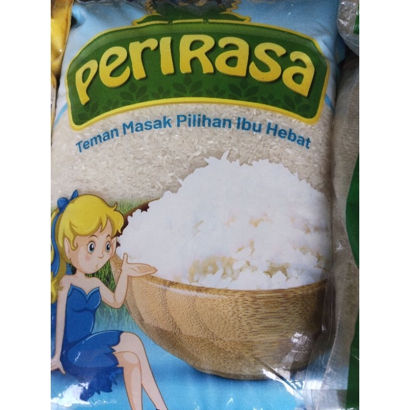 Jual beras peri rasa kemasan 5kg | Shopee Indonesia