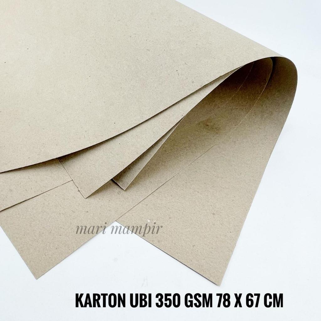 Jual KARTON UBI KUNING 350 GSM UK. 66 X 78 CM | Shopee Indonesia