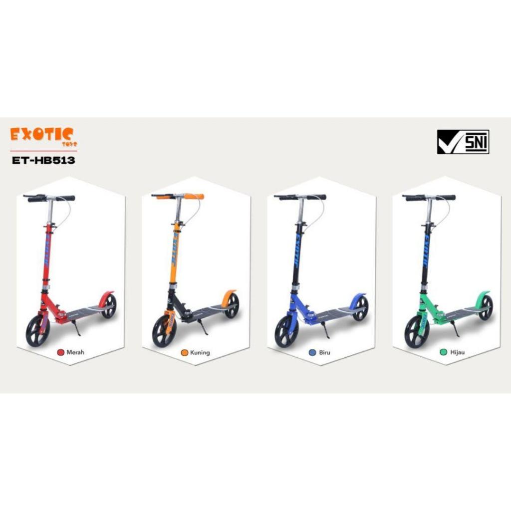 Jual Scooter Anak dan Dewasa // Exotic Skuter Otoped Anak&Dewasa HB-513 ...