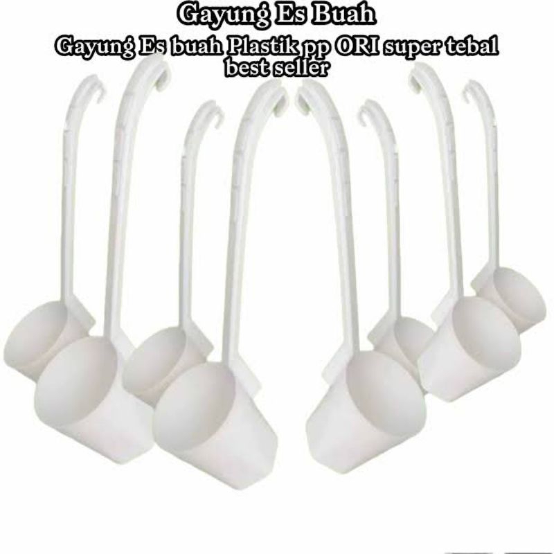 Jual Gayung es buah /gayung SOP buah gagang pendek | Shopee Indonesia