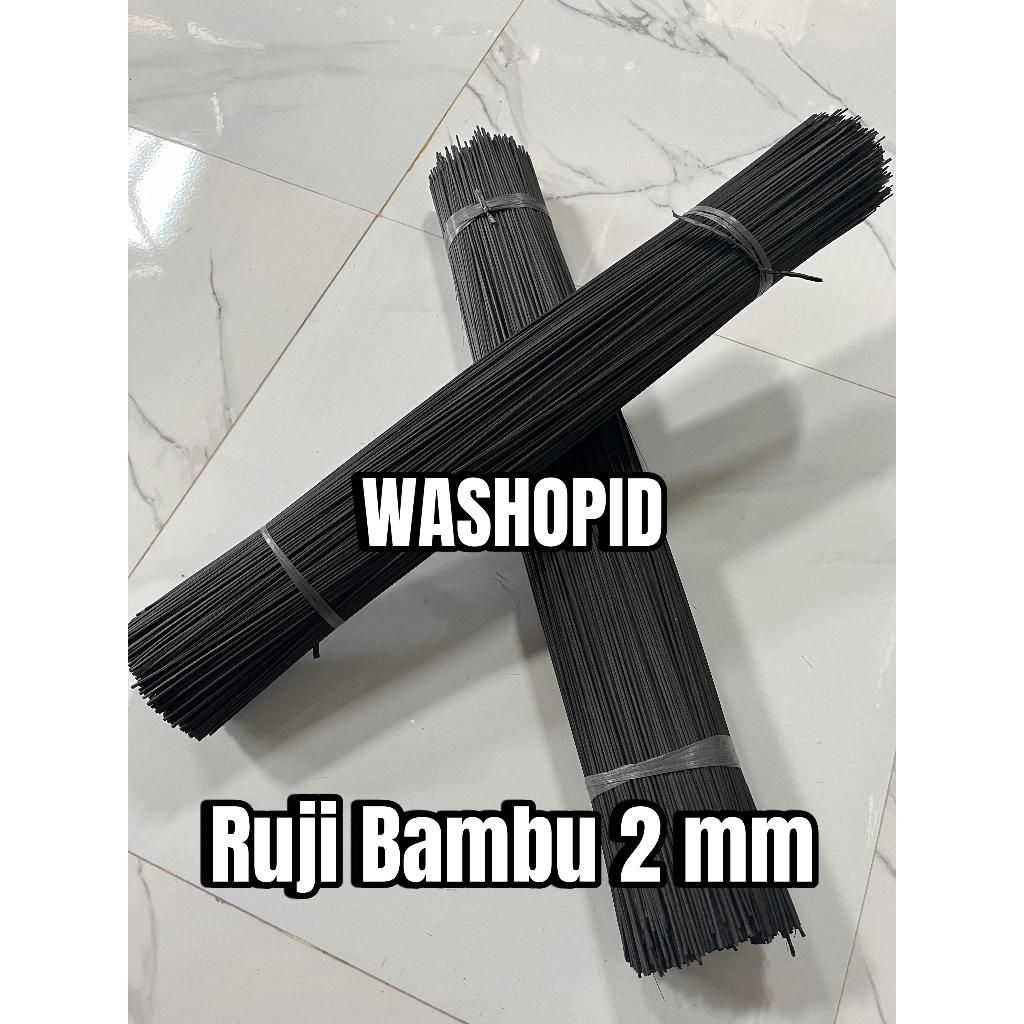 Jual Ruji 2mm 70 cm 200 batang lidi bambu warna hitam Jeruji Sangkar burung | Shopee Indonesia