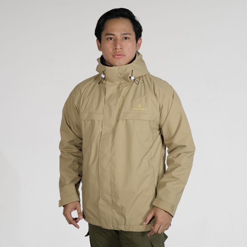 Jual Greenforest Sumbawa Jaket Gunung Waterproof Inner Polar Pria dan ...