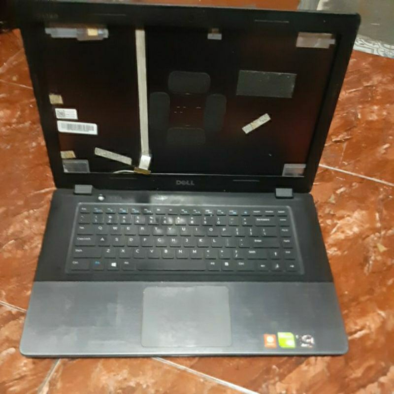 Jual casing laptop dell vostro p34f fullset | Shopee Indonesia