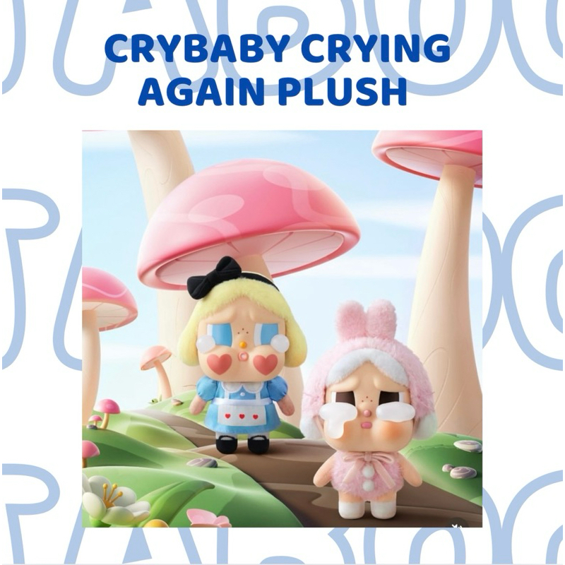 Jual CRYBABY CRYING AGAIN PLUSH (READY) | Shopee Indonesia